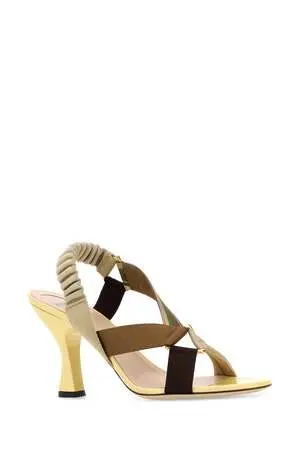 Fendi Fabric Colibrã¬ Iconic Sandals