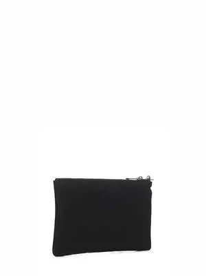 Prada Accessori Pelletteria Black Pouch