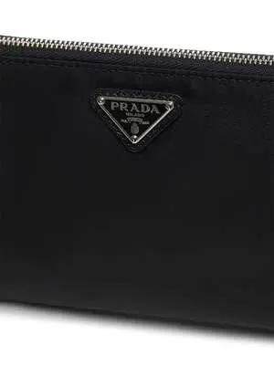 Prada Accessori Pelletteria Black Pouch