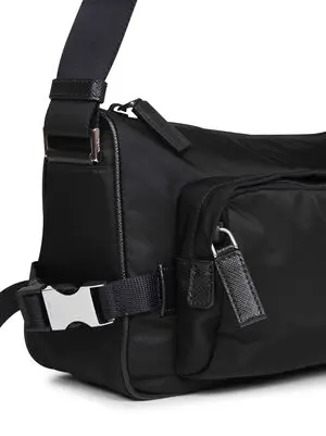 Prada Viaggio Black Medium Crossbody Bag