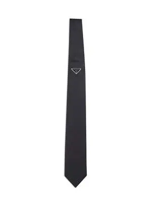 Prada Varie Black Re-nylon Tie - Multicolor
