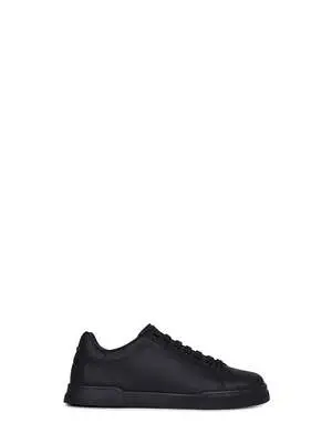 Dolce & Gabbana DOLCE & GABBANA Black Calf Leather Portofino Sneakers Multicolor