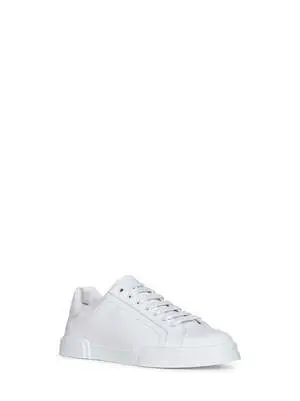 Dolce & Gabbana Calf Leather Portofino Sneakers - Multicolor