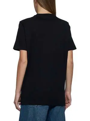 Prada Abbigliamento Logo Cotton T-shirt