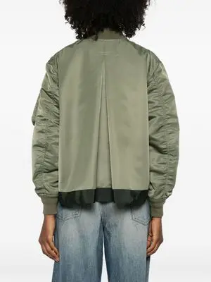 Sacai Nylon Bomber Jacket