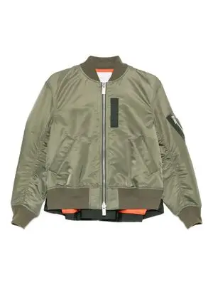 Sacai Nylon Bomber Jacket - Multicolor