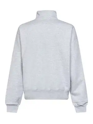 Jacquemus Zipped-rollneck Sweatshirt