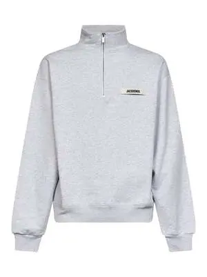 Jacquemus JACQUEMUS Zipped-Rollneck Sweatshirt Multicolor