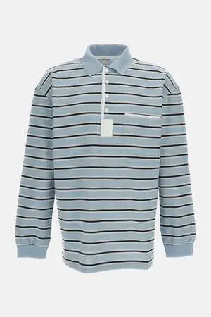 Bottega Veneta Striped Polo - Multicolor