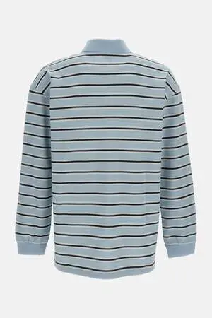 Bottega Veneta Striped Polo - Multicolor