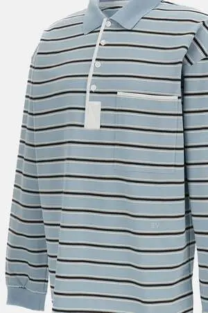 Bottega Veneta Striped Polo - Multicolor