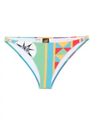 Loewe Printed Bikini Bottom - Multicolor