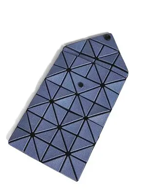Issey Miyake Blue Card Wallet Bi-fold Card Case