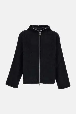 Our Legacy Full Zip Wool Hood - Multicolor