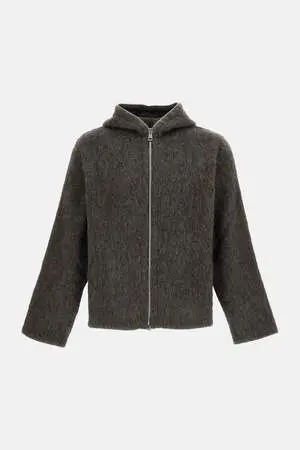Our Legacy OUR LEGACY Full Zip Wool Hood Multicolor