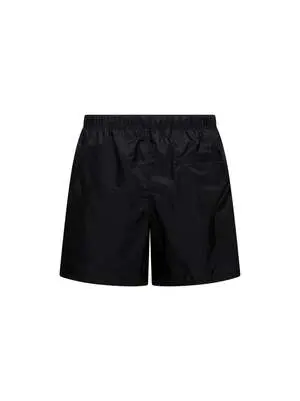 Prada Varie Black Re-nylon Swim Shorts