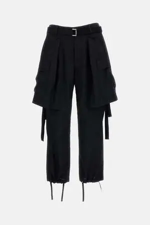 Sacai Trousers - Multicolor