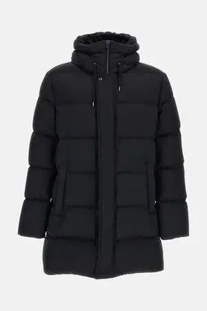 Herno Quilted Down Jacket With Hood - Multicolor
