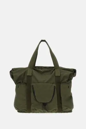 C.P. COMPANY Twill Tote Bag - Multicolor