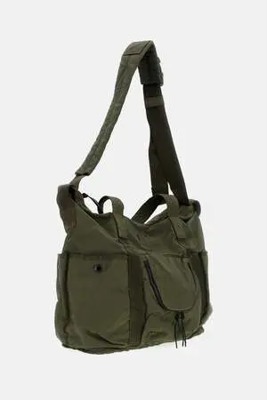C.P. COMPANY Twill Tote Bag