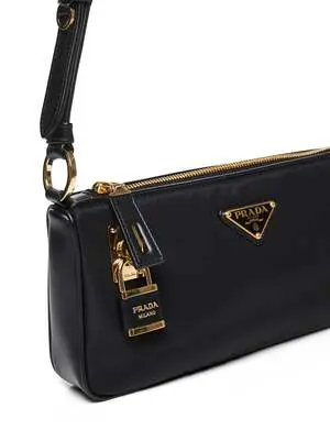 Prada Borse Black Small Shoulder Bag