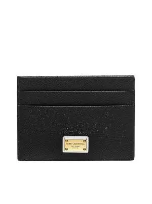 Dolce & Gabbana Logo-plaque Card Holder