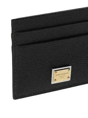 Dolce & Gabbana Logo-plaque Card Holder