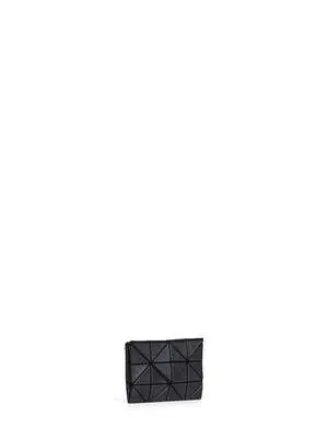 Issey Miyake Black Card Wallet Bi-fold Card Case