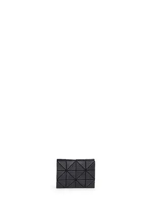 Issey Miyake Black Card Wallet Bi-fold Card Case