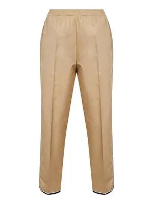 Prada Desert Twill Tapered Leg Trousers - Multicolor