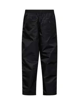 Prada Re-nylon Trousers With Elasticated Waistband
