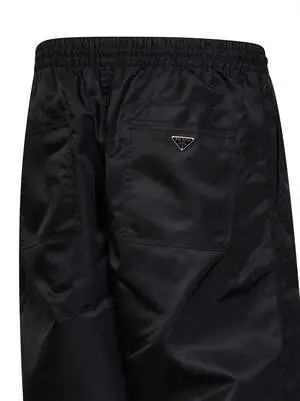 Prada Re-nylon Trousers With Elasticated Waistband