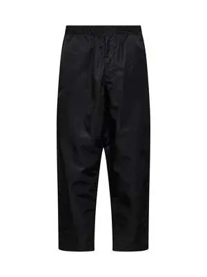 Prada Re-nylon Trousers With Elasticated Waistband - Multicolor