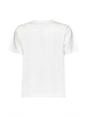 Burberry Cotton T-shirt With Equestrian Knight Design - Multicolor