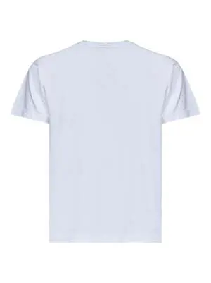 Stone Island White 60/2 Cotton Jersey Slim-fit T-shirt - Multicolor