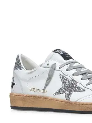 GOLDEN GOOSE White Ball Star Sneakers