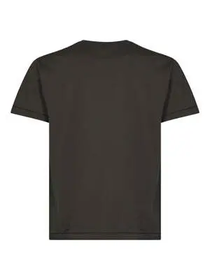 Stone Island Coal Grey 60/2 Cotton Jersey Slim-fit T-shirt