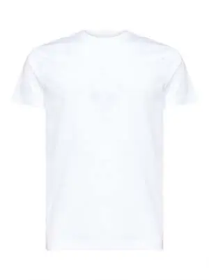 Prada Abbigliamento White Cotton Jersey 3-pack T-shirt