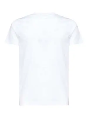Prada Abbigliamento White Cotton Jersey 3-pack T-shirt