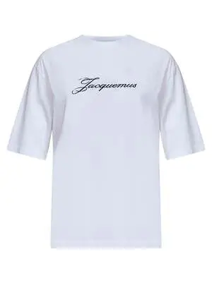 Jacquemus Logo-printed T-shirt - Multicolor