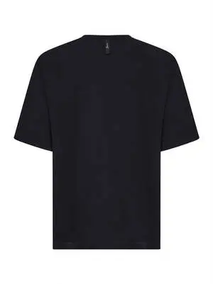 Jacquemus Black Jersey The Logo-printed T-shirt