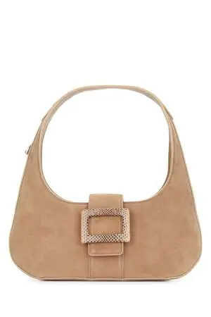 ROGER VIVIER Belle Vivier Covered Hobo Mini - Multicolor