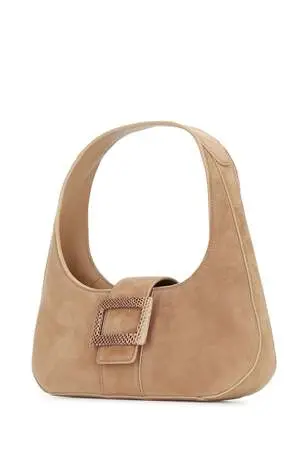 ROGER VIVIER Belle Vivier Covered Hobo Mini