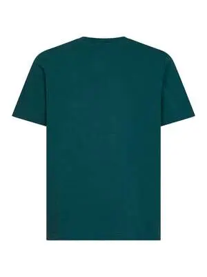 Casablanca Green Cotton Jersey Sport Type T-shirt - Multicolor