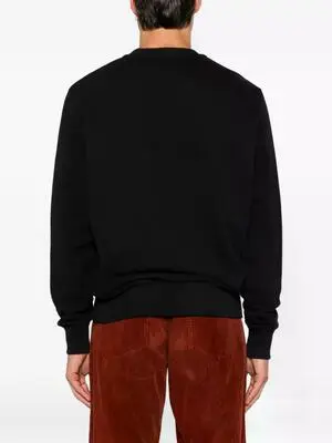 AUTRY Logo Embroidered Cotton Sweater