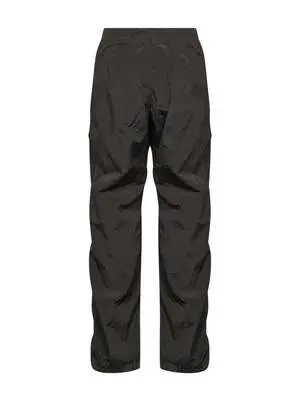 Stone Island Coal Grey Metal Nylon Cargo Trousers