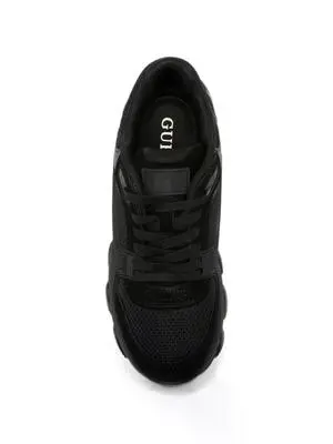 Guess Panelled Lace-up Sneakers