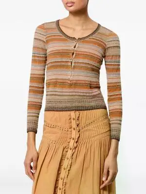 MARANT ETOILE Frederica Pullover - Neutrals