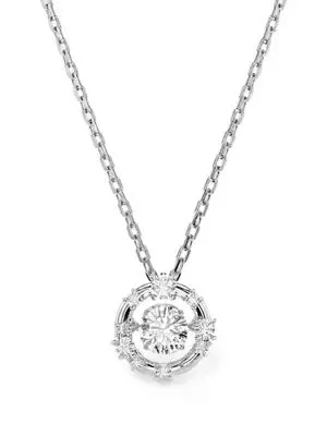 SWAROVSKI Constella Necklace With -tone Zirconia - Silver