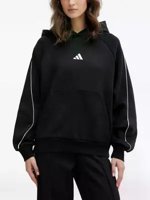 Adidas Stadium Logo Stripe Hoodie